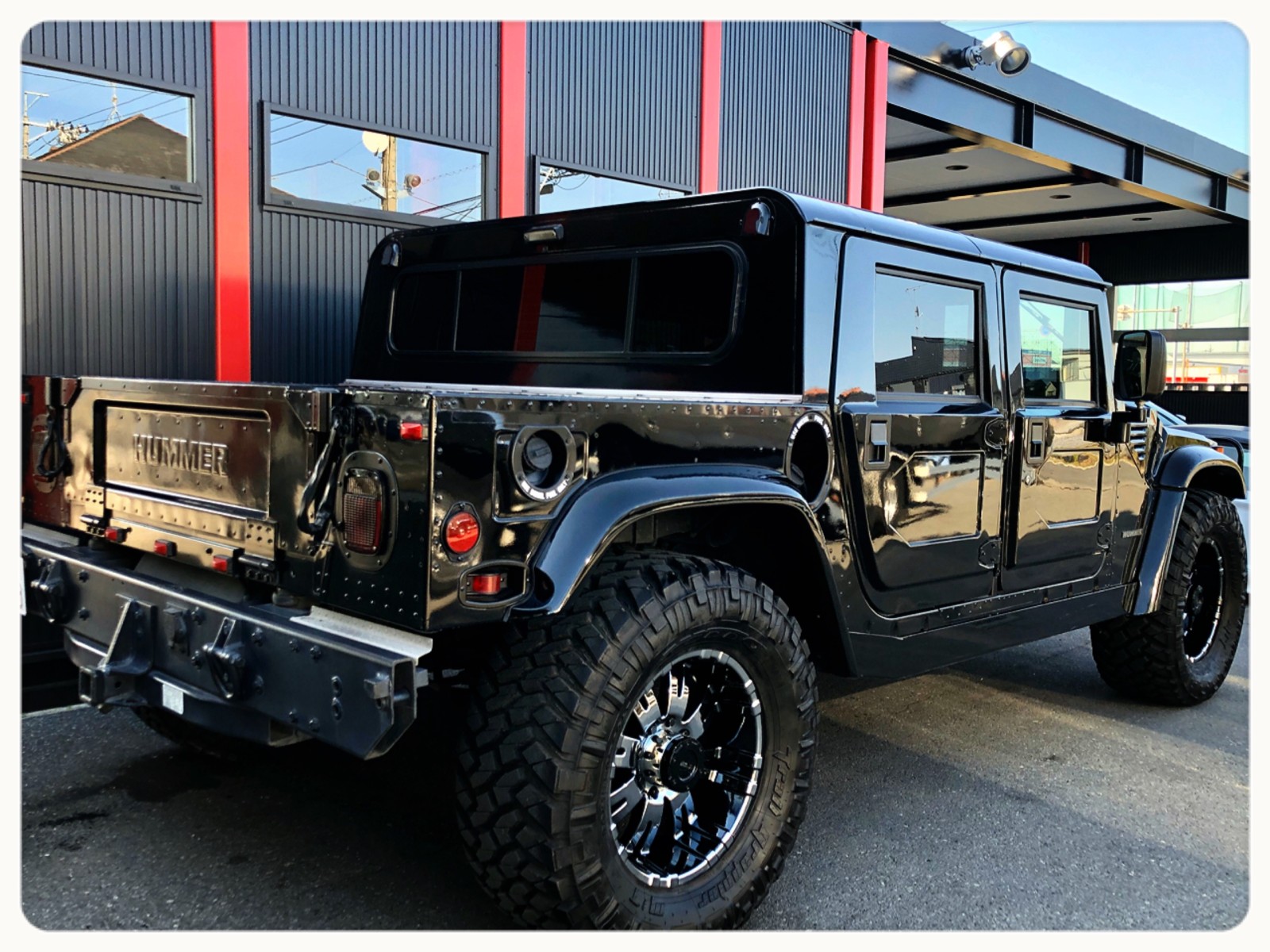 DankのMATSUブログ HUMMER H1 SUT | ベンツ ポルシェ フェラーリ ベントレー BMWなどの輸入車 中古車 新車 販売 ...
