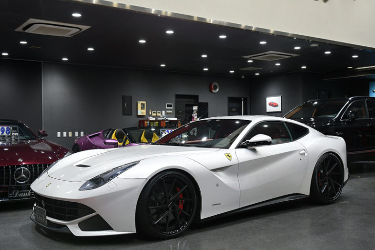 フェラーリF12カスタム！ | ベンツ ポルシェ フェラーリ ベントレー BMWなどの輸入車 中古車 新車 販売ならダンク（Dank）AMG ...