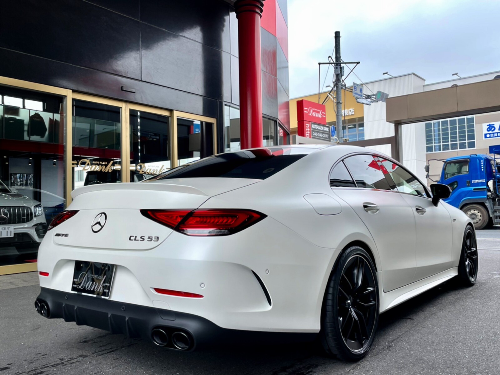 DankのMATSUブログ Mercedes-AMG CLS53 Edition1(Type C257) | ベンツ ポルシェ フェラーリ ...