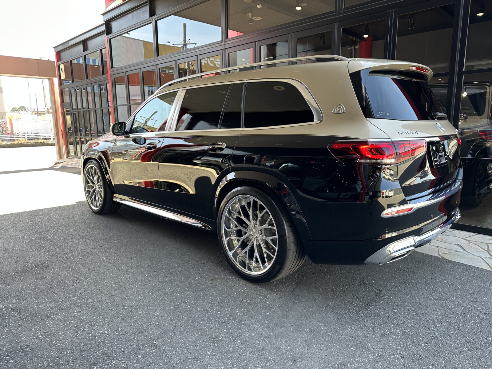 新車 マイバッハ GLS600納車 | ベンツ ポルシェ フェラーリ ベントレー BMWなどの輸入車 中古車 新車 販売ならダンク（Dank ...