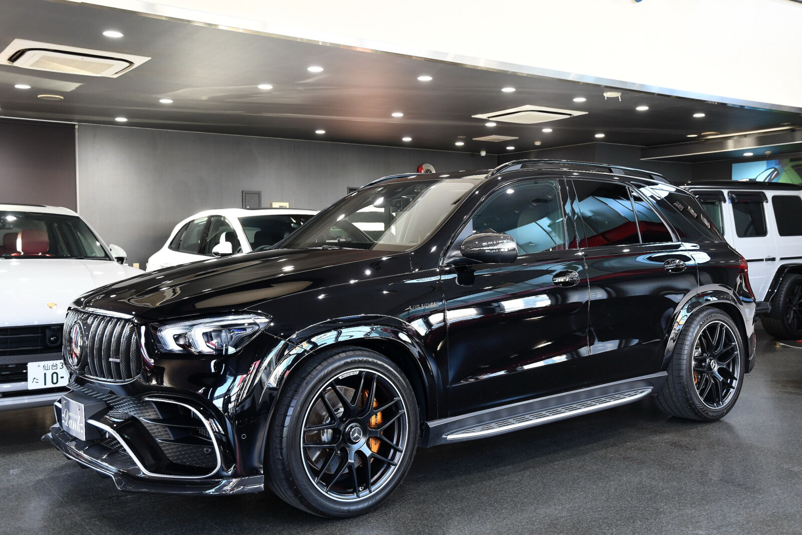 2021年 AMG GLE63Sが入庫致しました。 | ベンツ ポルシェ フェラーリ ベントレー BMWなどの輸入車 中古車 新車 販売なら ...